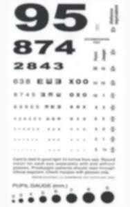 The Eye Chart - VIP Laser Eye Center